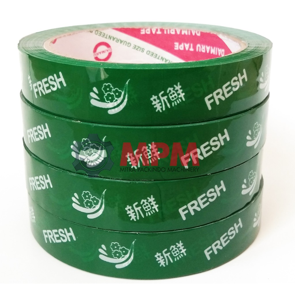 Jual Lakban Sayur / Lakban Fresh / Lakban Vegetables / Isolasi ...