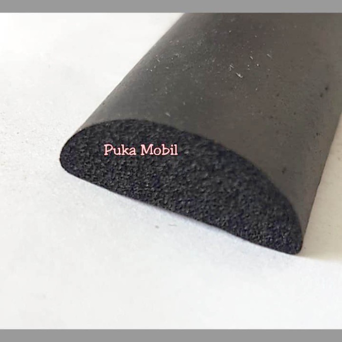 Jual Karet Kedap Spon Ganjal Bantalan Pintu Panel Model Setengah ...