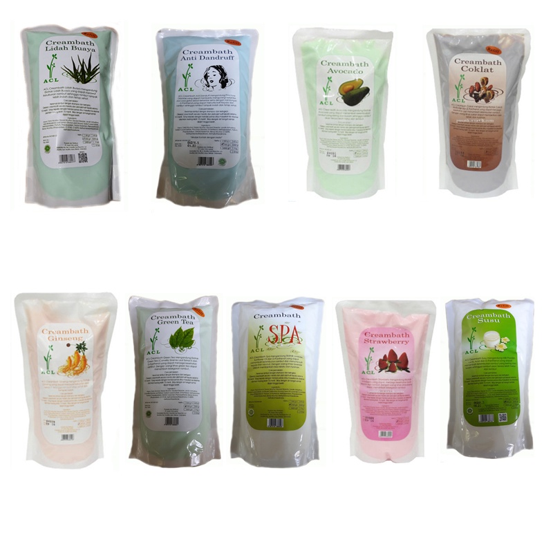 Jual ACL Hair Creambath 1kg All Variant - Krimbat salon acl - Krimbat ...