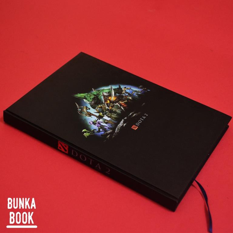 Jual Note Book Hardcover Game Dota 2 Character Ukuran A5 Jurnal Agenda ...