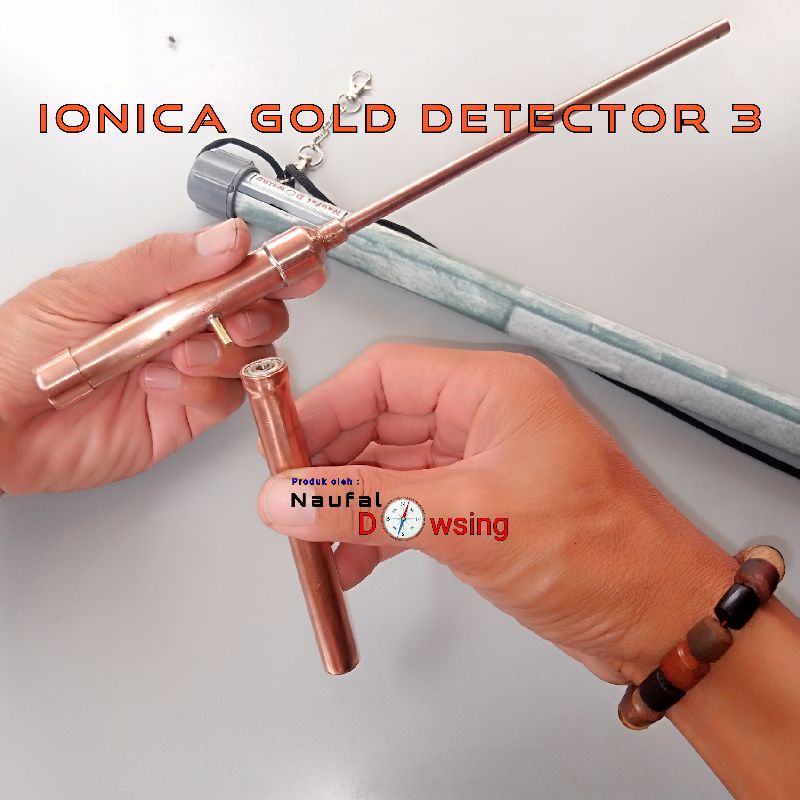 Jual Ionica Gold Detector 3, alat bantu deteksi logam atau batuan dalam ...