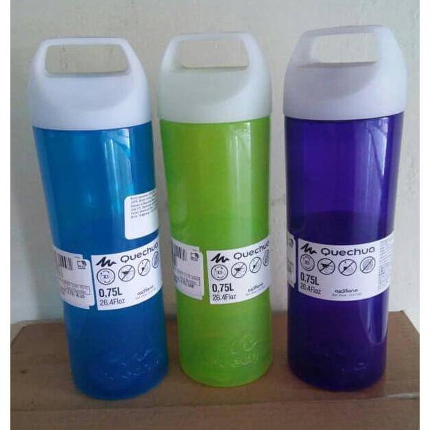 Jual Botol Air Minum/Tumbler Original Quechua 0.75L - Ungu | Shopee ...
