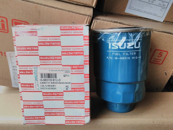 Jual Ready Stok Filter Solar Isuzu Elf NMR dan NLR Original | Shopee ...