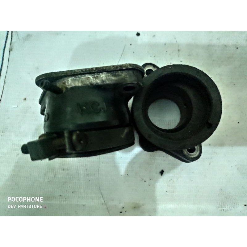 Jual manipol/adaptor karburator tiger revo original | Shopee Indonesia