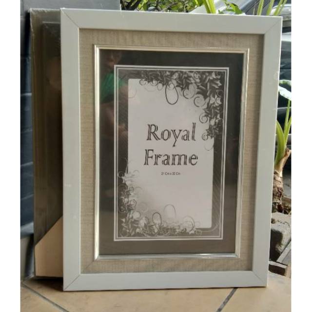 Jual Frame/Figura/Bingkai foto Linen Minimalis 11R/A4.21x30cm | Shopee ...