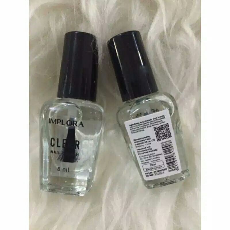 Jual Implora Nail Polish Bening 8ml | Shopee Indonesia