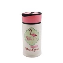 Jual Botol Minum Flamingo Cantik 400 cc keramik | Shopee Indonesia