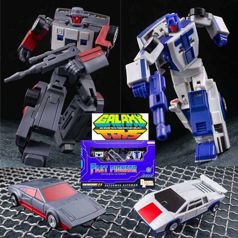 Jual BW-001 Fast Pioneer - Deformed Automan - Deformation Robot Menasor ...