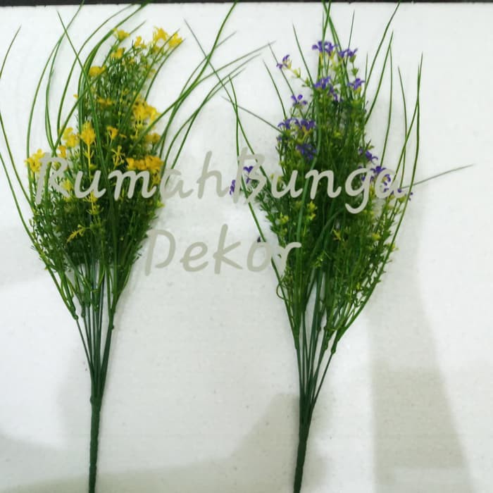 Jual Rumput Kucai Bunga x10 ( Kuning dan Ungu ) | Shopee Indonesia