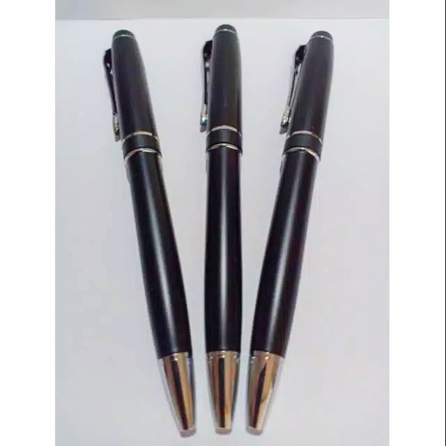 Jual Pen metal / Pen besi / Pulpen stainless / Ballpoint / Bp 018 dpt ...