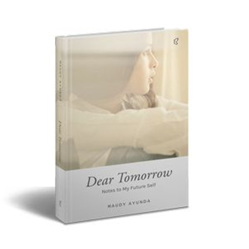 Jual Buku Dear Tomorrow - Hard Cover - Maudy Ayunda | Shopee Indonesia
