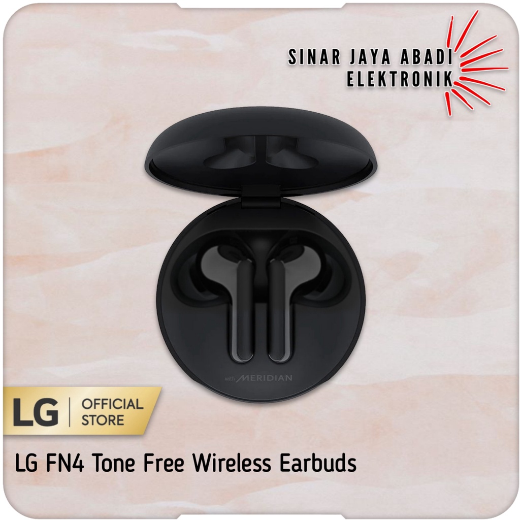 Jual LG FN4 Tone Free Wireless Earbuds | Shopee Indonesia