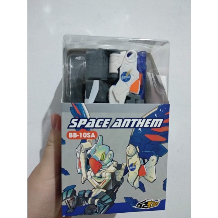 Jual AFT 52TOYS Beastbox BB-10SA SPACE ANTHEM Action Figure Bird Beast ...