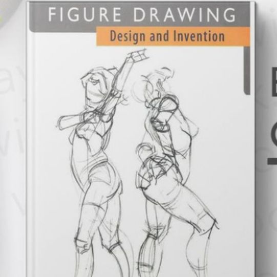 Jual Buku Figure Drawing: Design and Invention by Michael Hampton ...