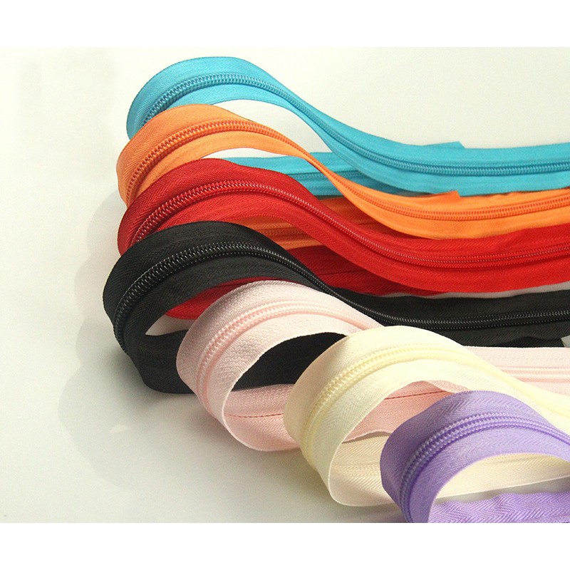 Jual Resleting Ritsleting Jepang Zipper Rell Daun Tas Clutch no. 5# (28 ...