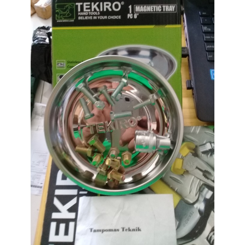 Jual Tempat Mur Baut Stainless 6 Inchi - Mangkok Magnet Bengkel TEKIRO ...