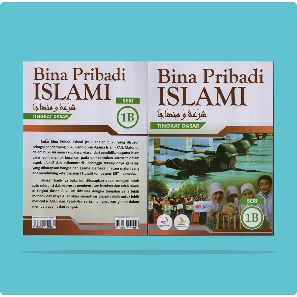 Jual Buku BPI Tingkat Dasar Seri 1B, 2B, 3 (SMP Semester 2) | Shopee ...