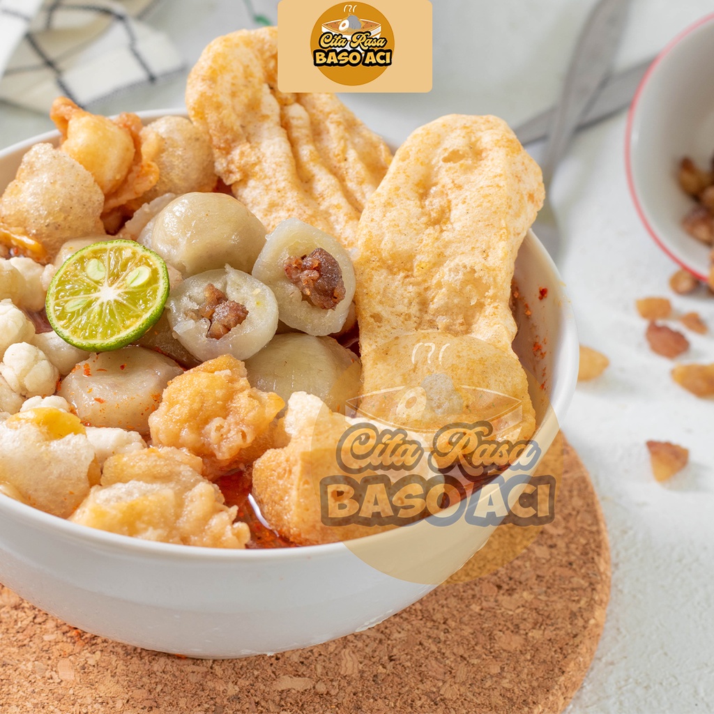 Jual BASO ACI / BAKSO ACI / BACI / BOCI [ rasa Tetelan ] | termurah ...