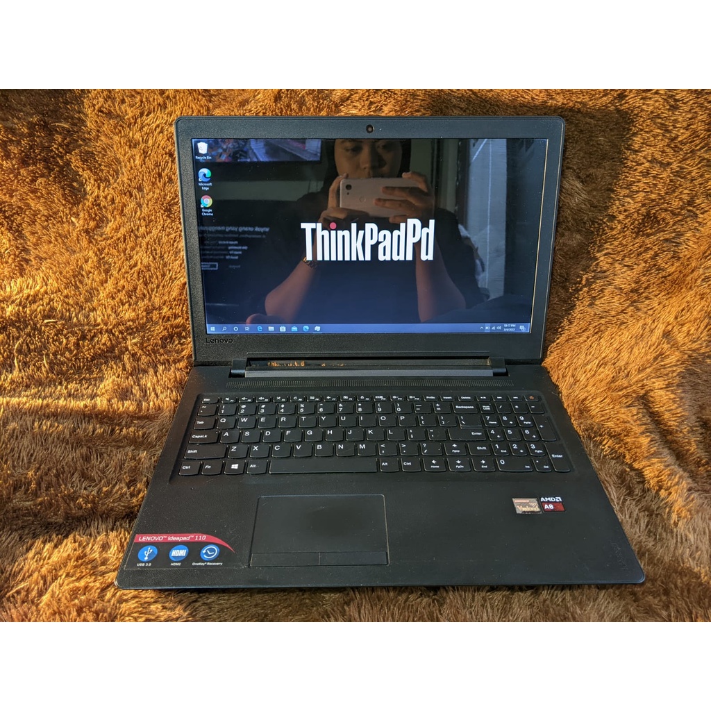 Jual Laptop Gaming Desain Ideapad 110 AMD A8-7410 Radeon R5 Murah ...