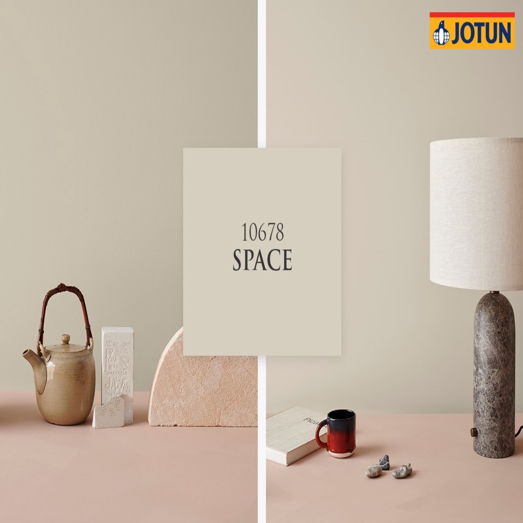 Jual CAT TEMBOK INTERIOR JOTUN - SPACE/10678 | Shopee Indonesia