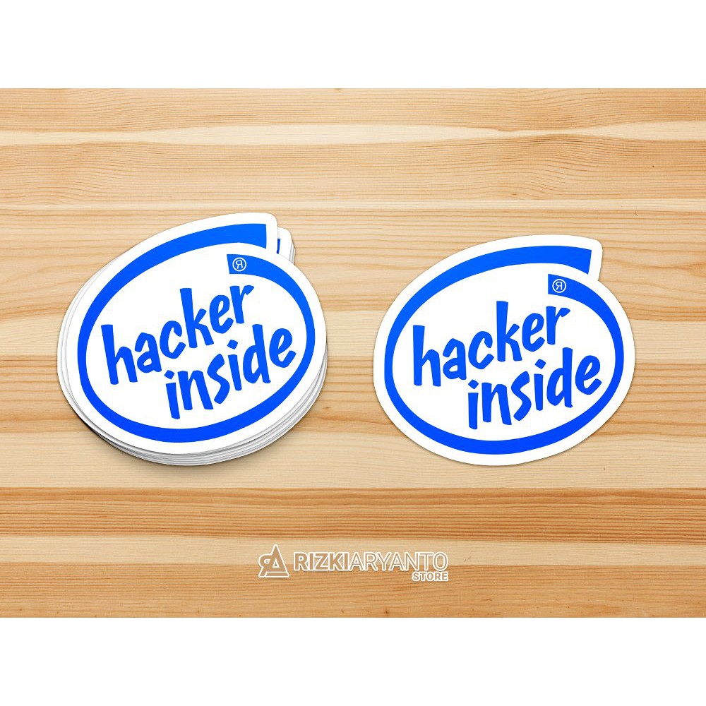 Jual Sticker - Stiker Logo Hacker Inside untuk PC Laptop HP dll ...