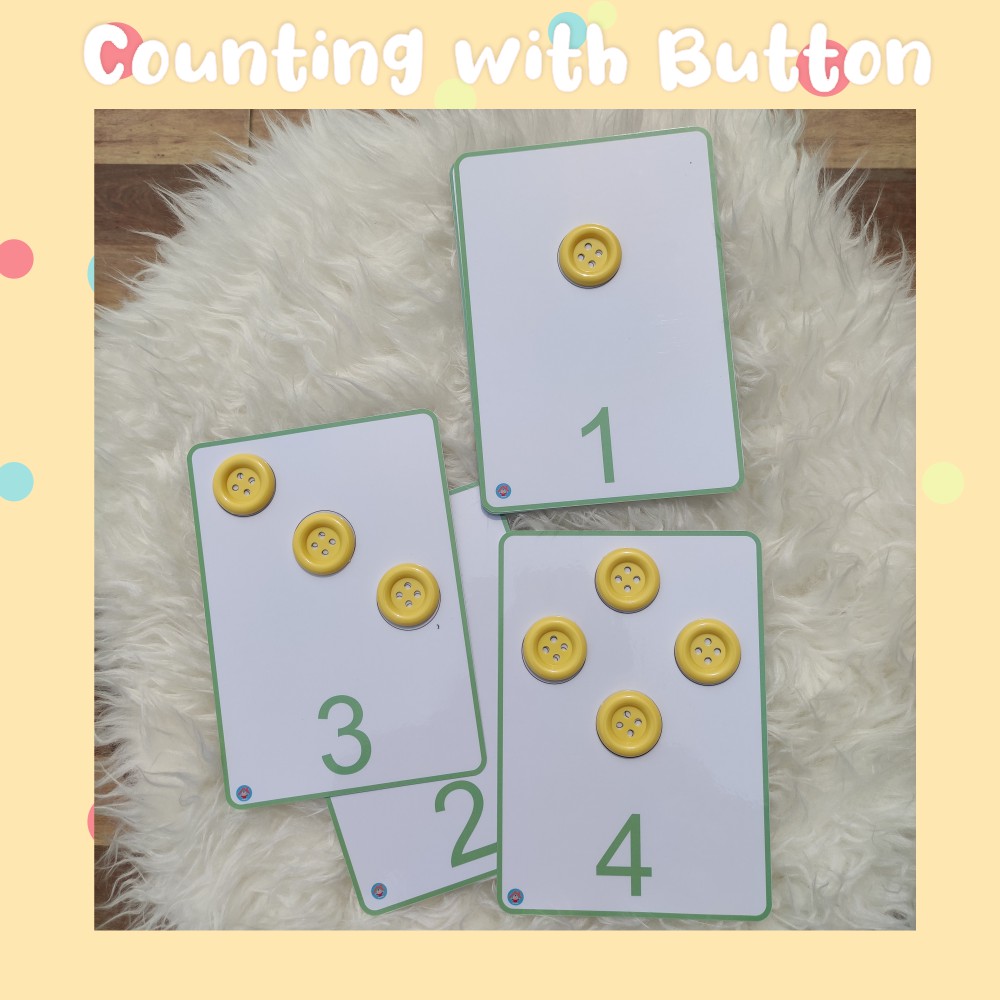 Jual Counting with Button Belajar Menghitung dengan Button | Shopee ...