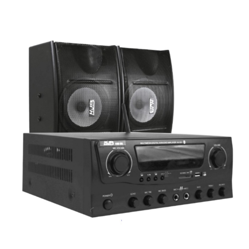 Jual KJB HM-88KL karaoke system speaker+amplifier | Shopee Indonesia
