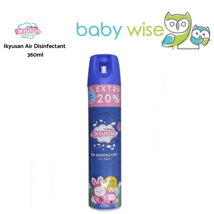 Jual Ikyusan Air Disinfectant 300ml + Extra 20% | Shopee Indonesia