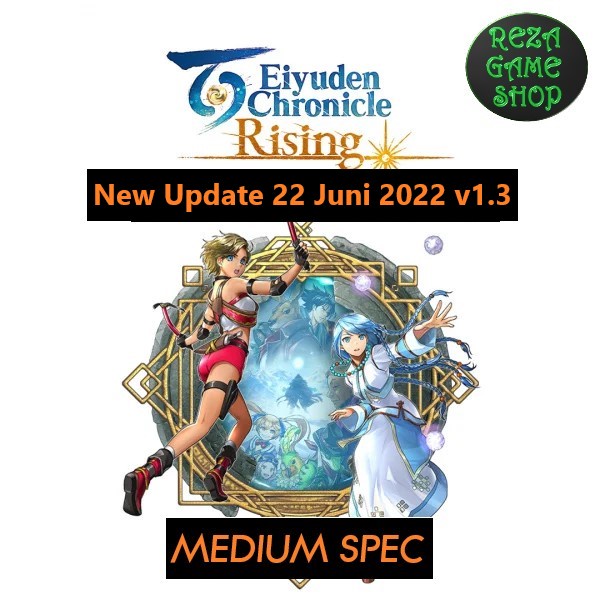 Jual Eiyuden Chronicle Rising Versi Terbaru | GAME PC | GAME LAPTOP ...