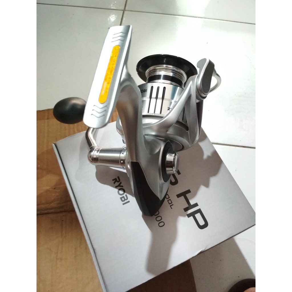 Jual Reel Ryobi Zeus HP 8000 Full Metal Power Handle Max Drag 10Kg ...