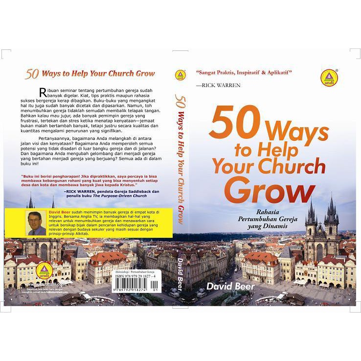Jual 50 Ways To Help Your Church Grow, Rahasia Pertumbuhan Gereja Yang ...