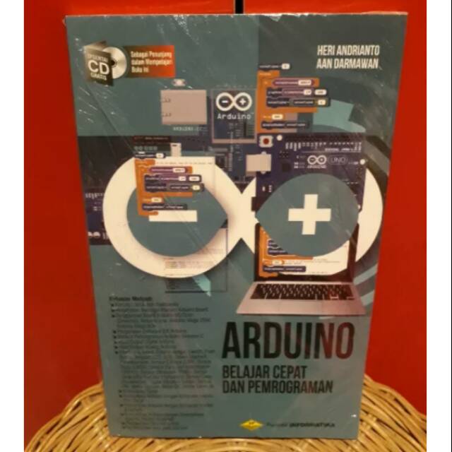 Jual ARDUINO Belajar Cepat Dan Pemrograman. .Plus CD | Shopee Indonesia