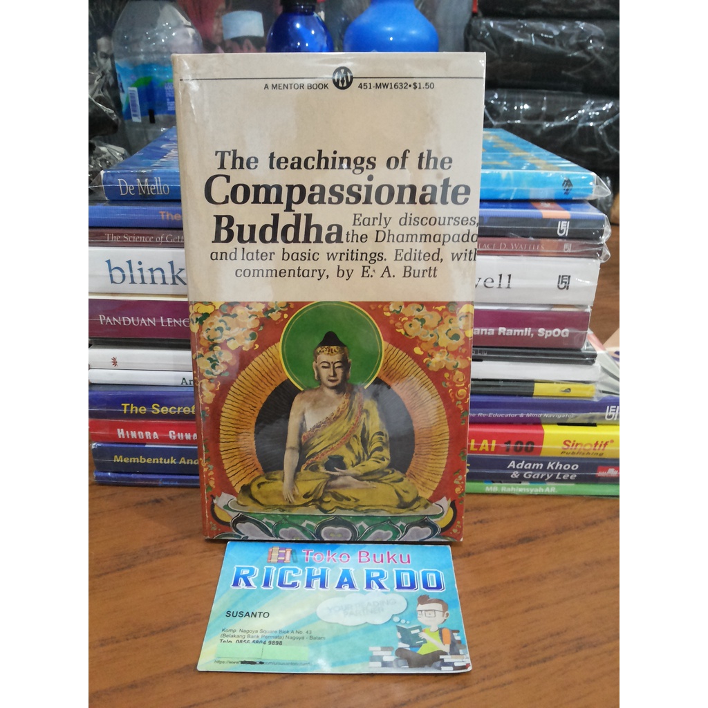 Jual Buku The Teaching of the Compassionate Buddha | Shopee Indonesia
