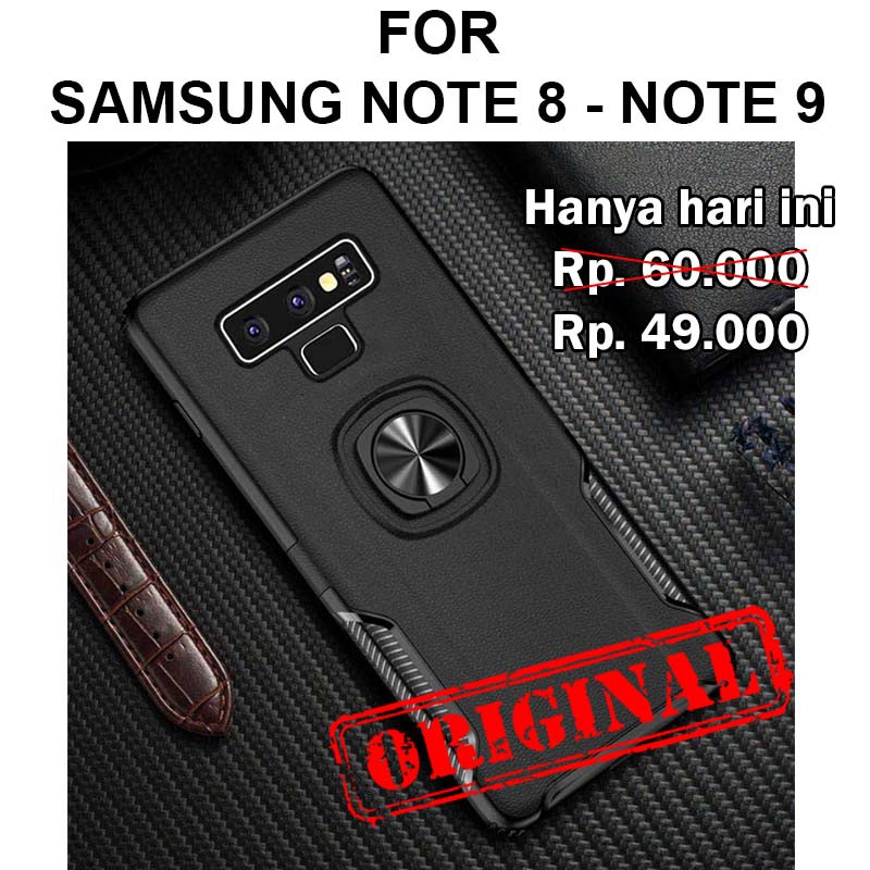 Jual LEATHER IRING case Samsung Note 8 - Note 9 softcase casing cover ...