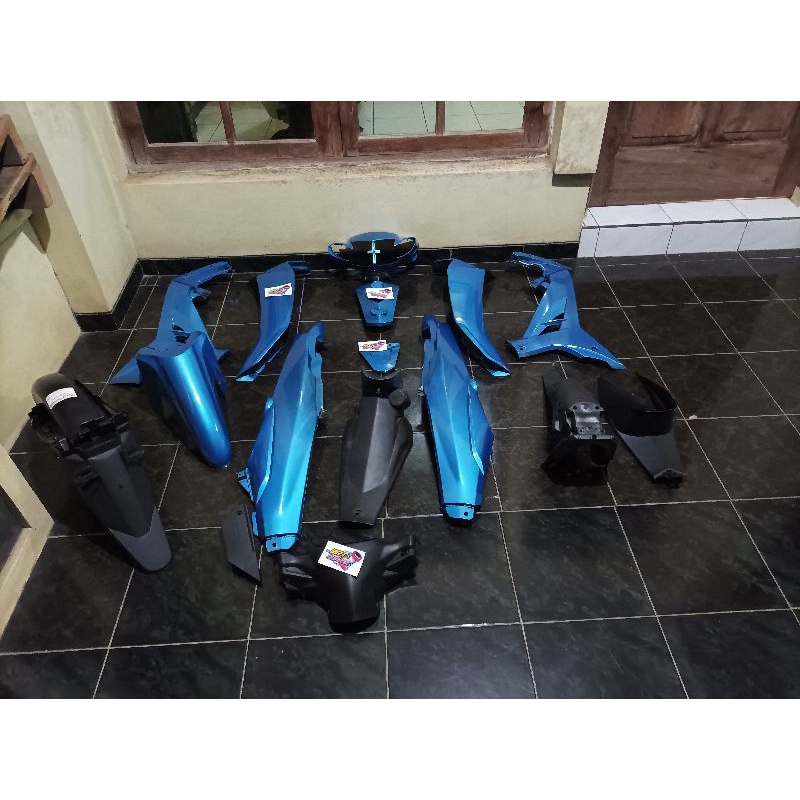 Jual cover body vega r new biru muda full halus kasar tahun 2007-2009 ...