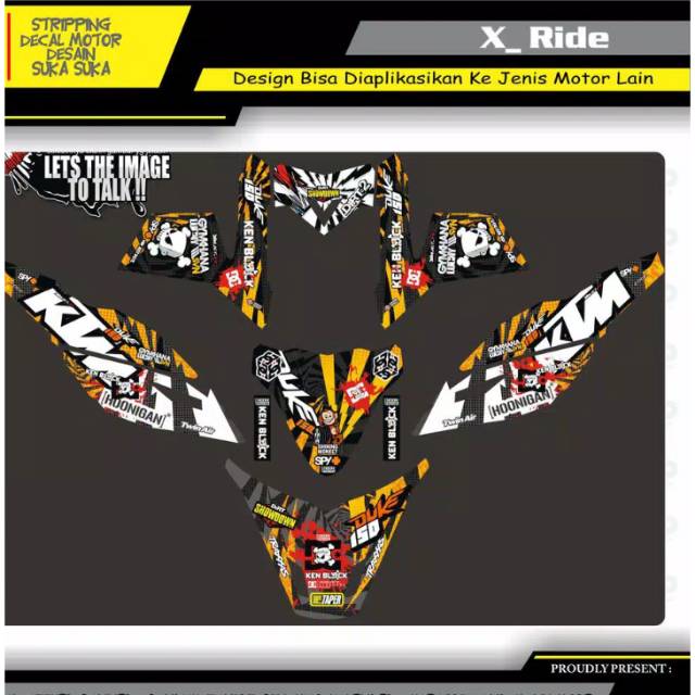 Jual Jual decal dan stiping segala jenis motor | Shopee Indonesia