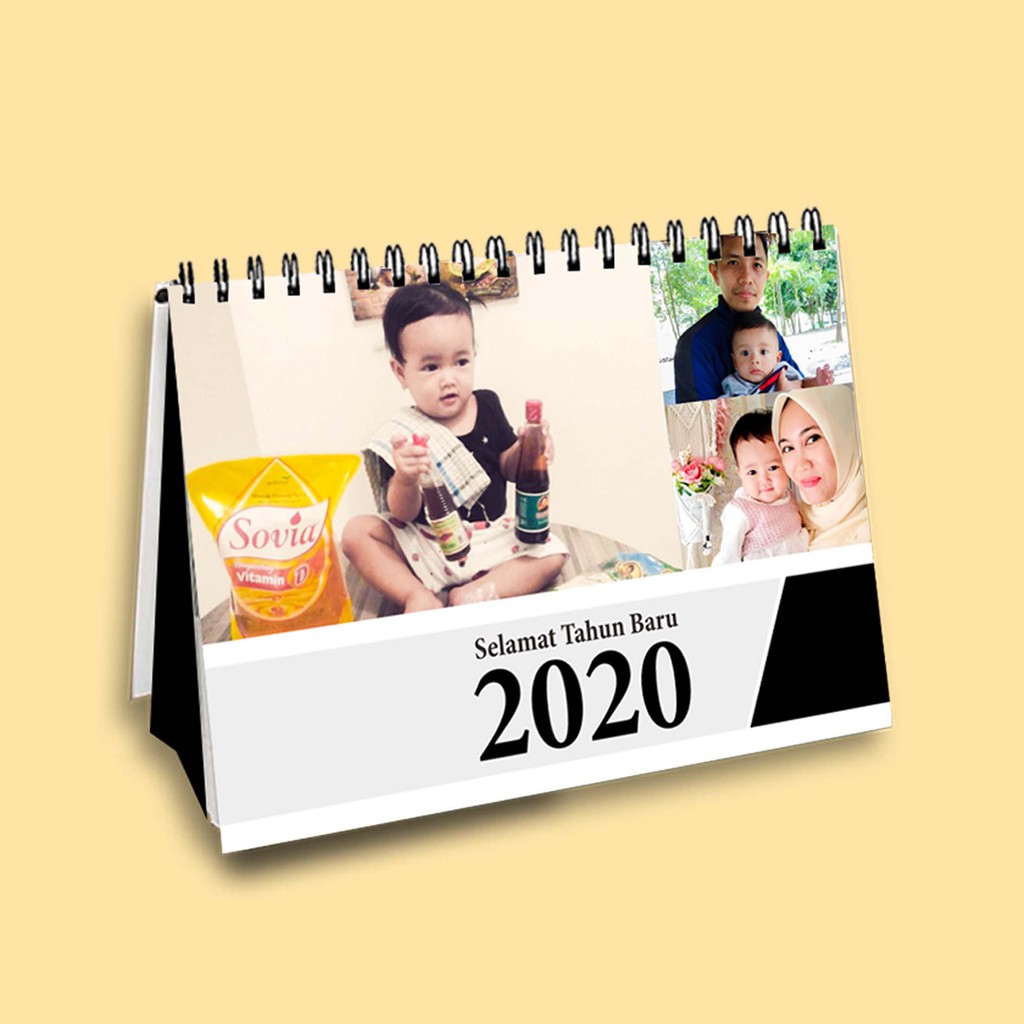 Jual KALENDER LANDSCAPE A5 I KALENDER PLANNER I KALENDER CUSTOM TYPE B ...