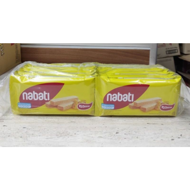 Jual Richeese Nabati Wafer 20 gram | Shopee Indonesia