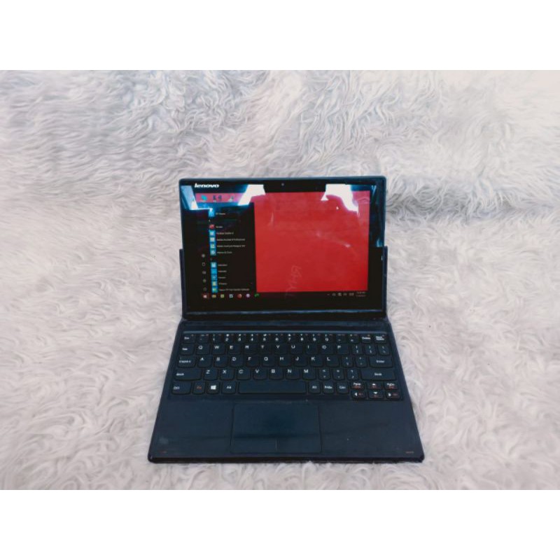 Jual Notebook Lenovo Miix 3-1030 Ram SSD 64gb intel Atom | Shopee Indonesia