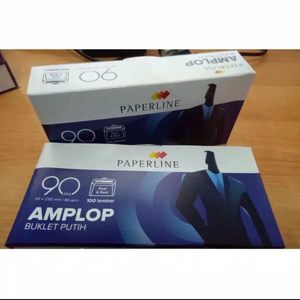 Jual Amplop Putih Paperline PPL 90 LEM / Amplop Surat (100 Lembar ...