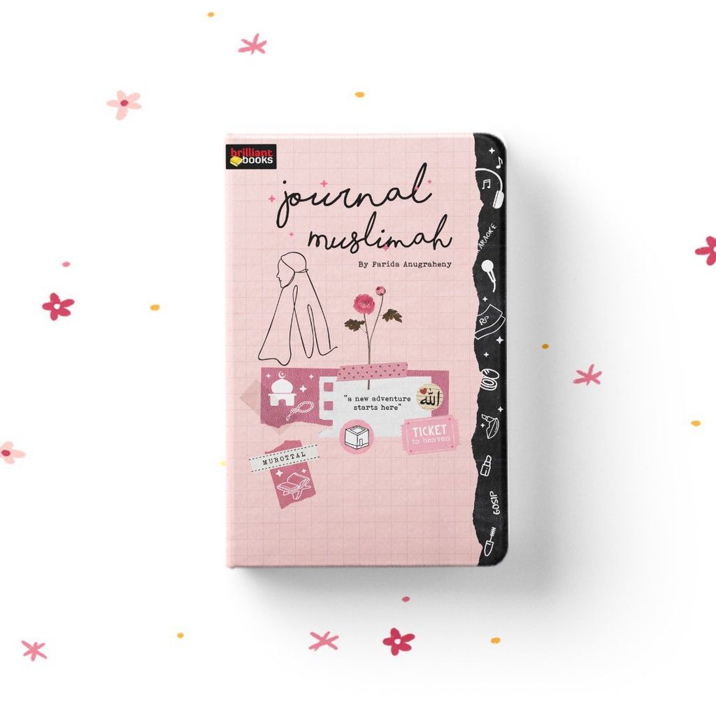 Jual Journal Muslimah Farida Anugraheny | Shopee Indonesia