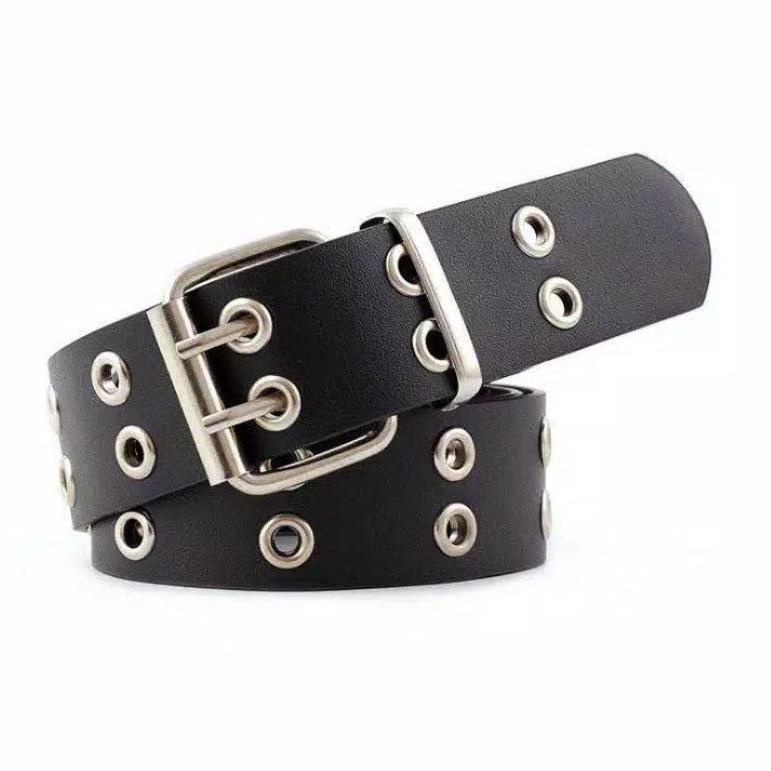 Jual PALING DIMINATI Sabuk punk rock Gesper spike sabuk keren belt ...