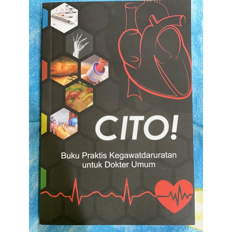 Jual buku cito! kegawatdaruratan untuk dokter umum ready ASLI bukan ...