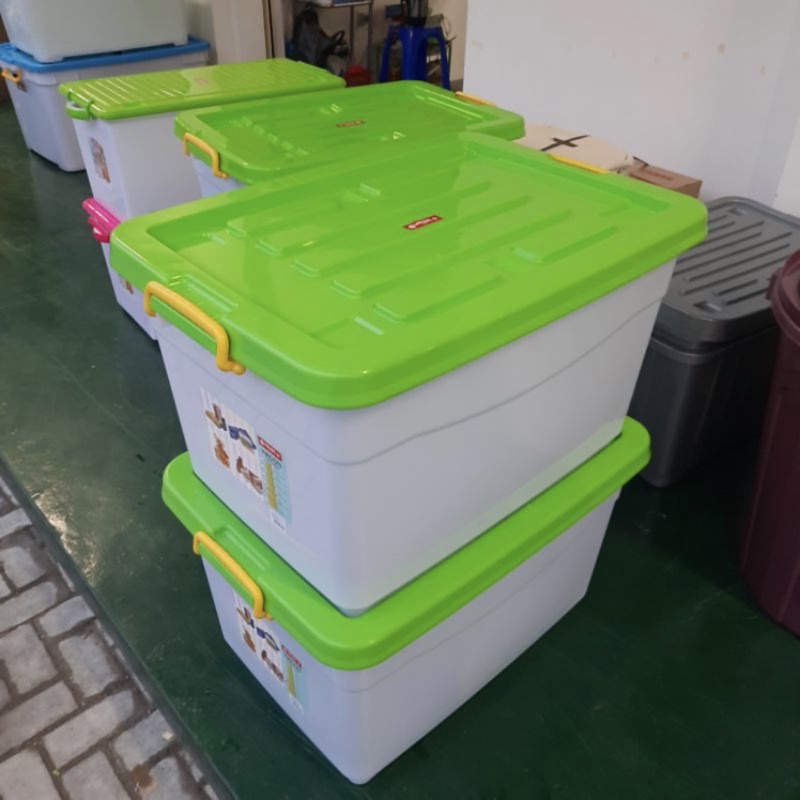 Jual LION STAR - Container Box Lion Star 72 - 82 - 100 Liter | Shopee ...