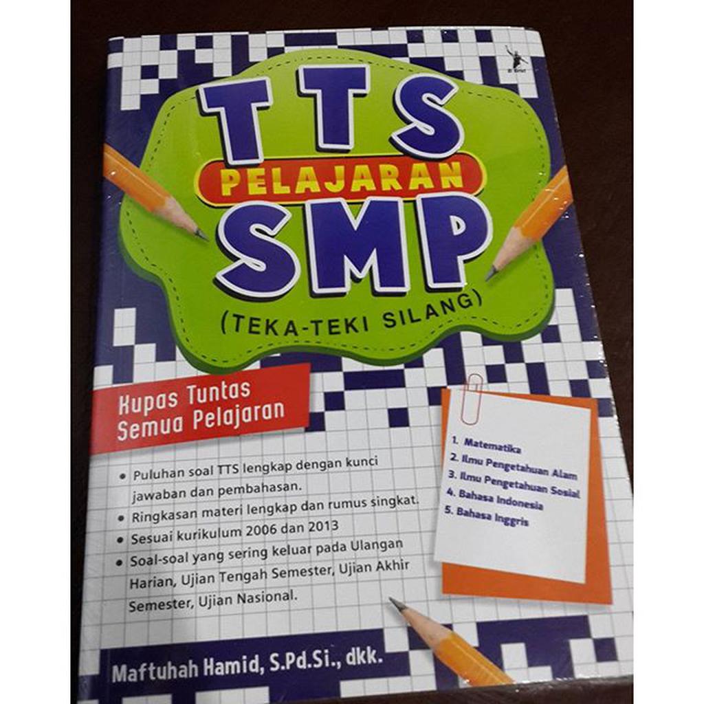 Jual TTS PELAJARAN SMP (TEKA-TEKI SILANG) | Shopee Indonesia