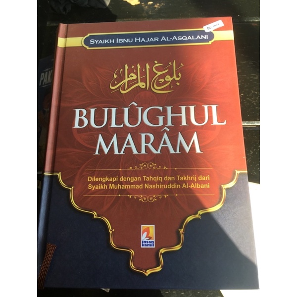 Jual Bulughul Maram / Syaikh Ibnu Hajar Al-Asqalani | Shopee Indonesia