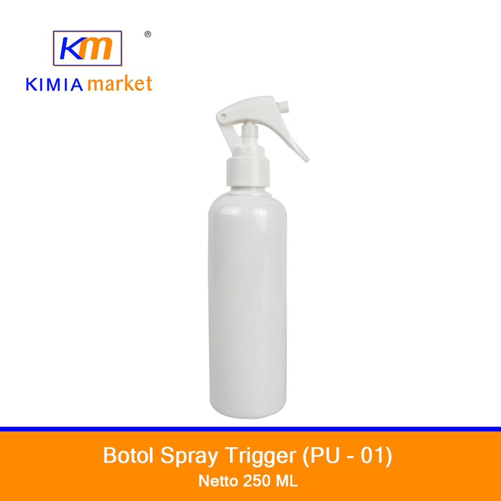 Jual Botol spray trigger putih 250ml | Shopee Indonesia