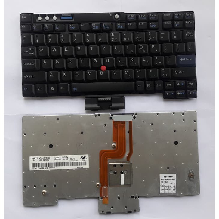 Jual Keyboard Laptop Cocok Untuk X200, X201 | Shopee Indonesia