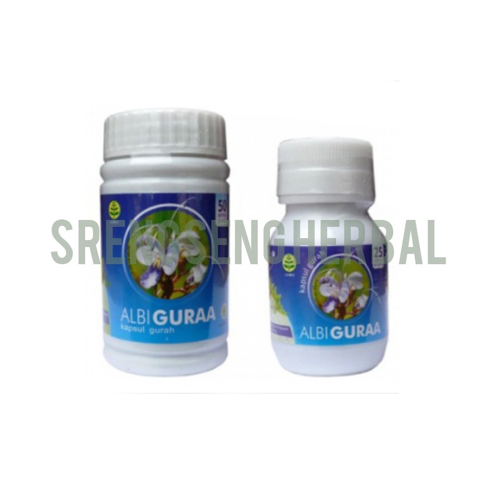 Jual SH ALBI GURAA GURAH KAPSUL JAMU GURAH DAUN SRIGUNGGU | Shopee ...