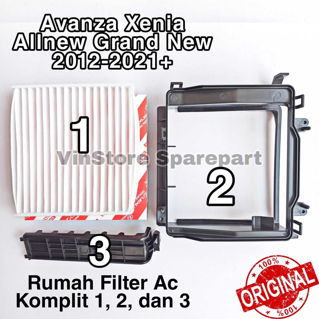 Jual Housing Rumah Filter Ac Avanza Xenia 2012-2021 Original Quality ...